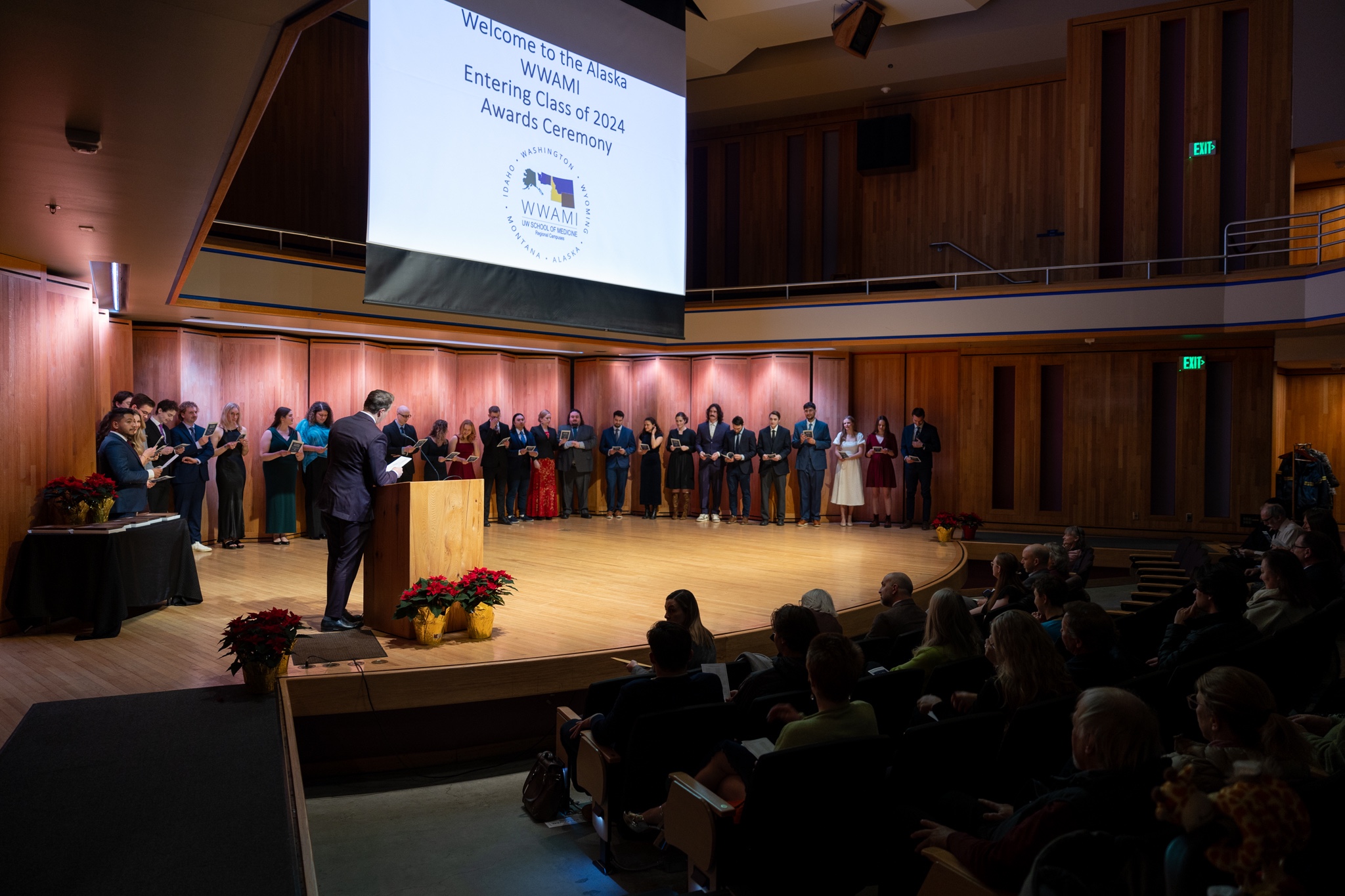 A Major Milestone: Alaska WWAMI Students Celebrate the Clinical ...